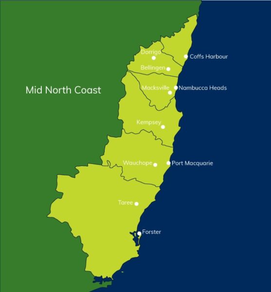 Our Region - Regional Development Australia - Mid North Coast NSW